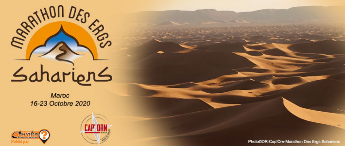 [Running] Marathon des Ergs Sahariens - immersion dans un océan de ...