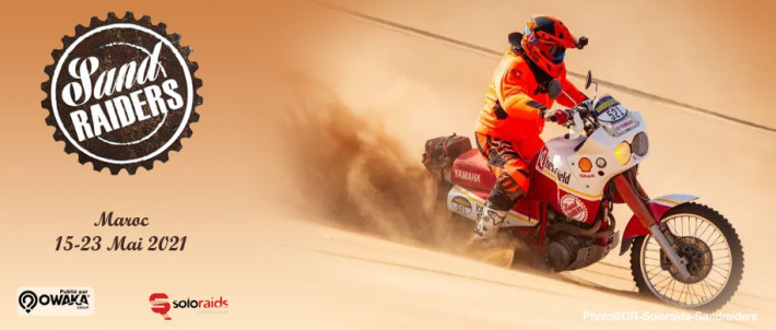 [Raid] SandRaiders , Raid unique entre "motards d'antan" ! - Owaka ...