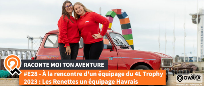 [Interview] À la rencontre d'un des équipages du 4L Trophy 2023 : Les ...