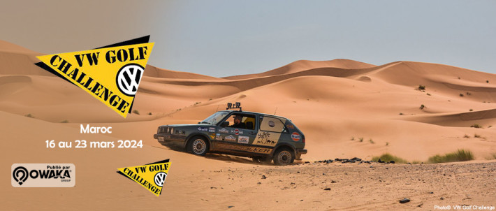 [Raid] VW Golf Challenge, le raid des Golf Volkswagen au Maroc, raid ...