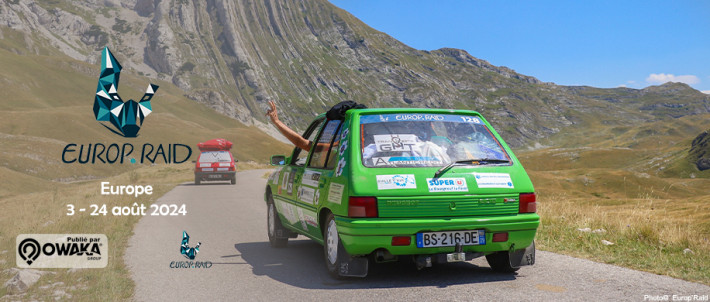 [Raid] Europ'Raid, participer à l'édition 2024, trouver sa peugeot 205 ...