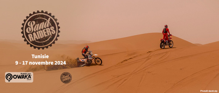[Raid] SandRaiders le raid des motos classiques en Tunisie : 1500 kms ...